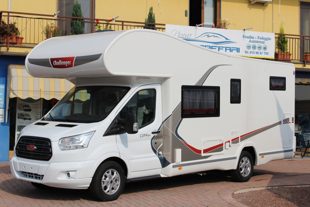 I modelli 2017 Challenger in mostra | CamperOnLine