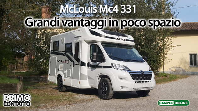 Le Prove di CamperOnLine: Mc Louis Mc4 331 | CamperOnLine