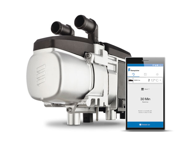 Eberspaecher: controllo totale con EasyStart Web | CamperOnLine