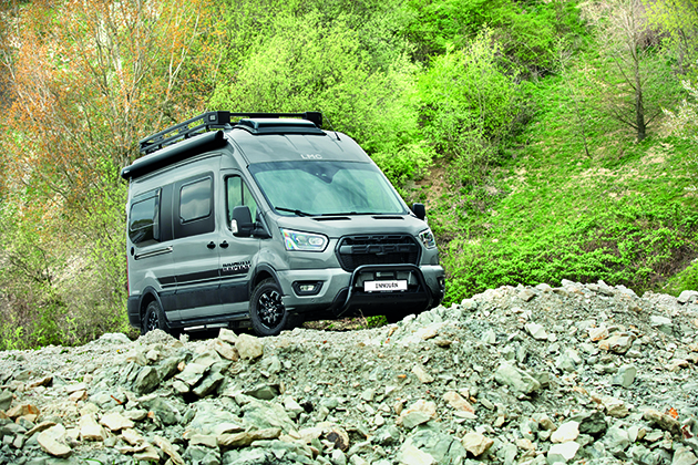 I nuovi van di LMC | CamperOnLine