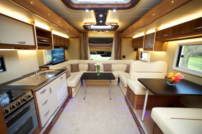 L'Emotion di RS Motorhomes non passa inosservato | CamperOnLine