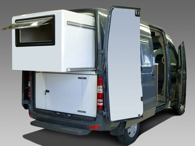 Il sistema slide-out di Lippert Components sul nuovo Reimo Star ...