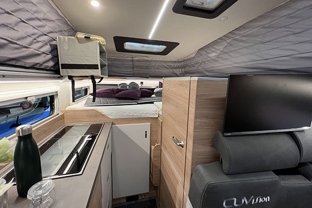 Knaus presenta al Salone del Camper di Parma il Tourer CUV | CamperOnLine