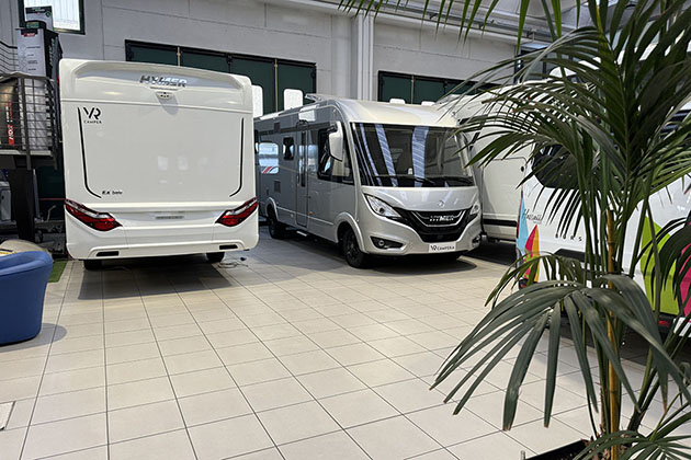 VR Camper: 25 anni con Hymer | CamperOnLine