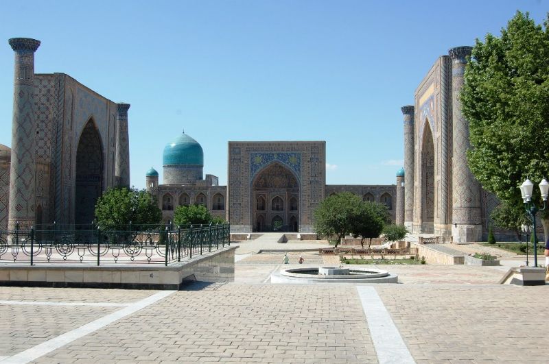 A Samarcanda - Idee di viaggio in Uzbekistan, Asia, Samarcanda su camper.it