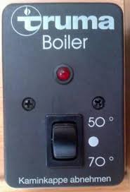 Istruzioni uso boiler truma BS 103 del 99 | Pagina 1 | CamperOnLine