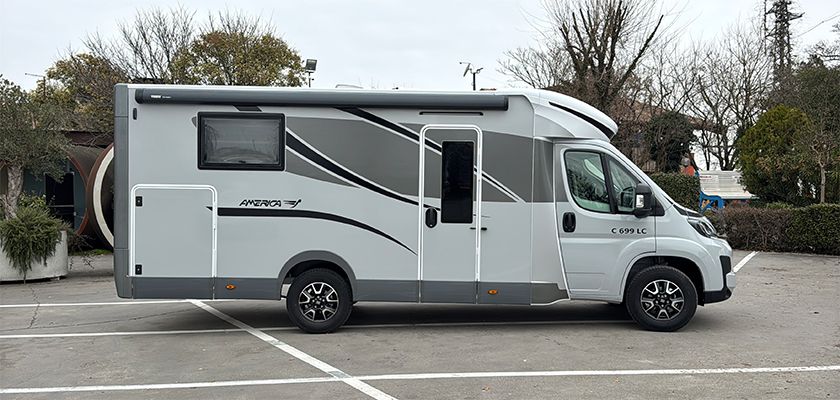 Nuova gamma Arca Compact | CamperOnLine