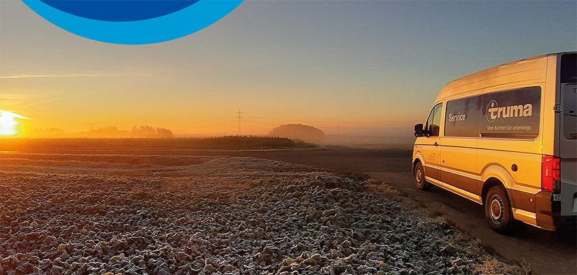 L’assistenza mobile Truma compie 50 anni | CamperOnLine