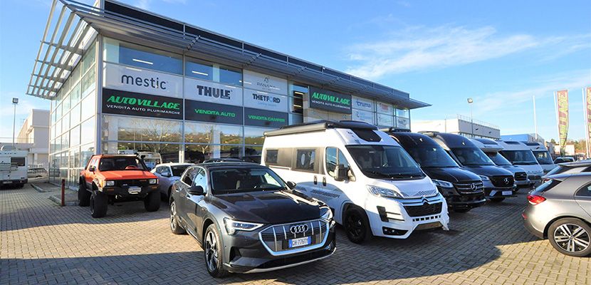 Da Auto Village arrivano i van Robeta | CamperOnLine