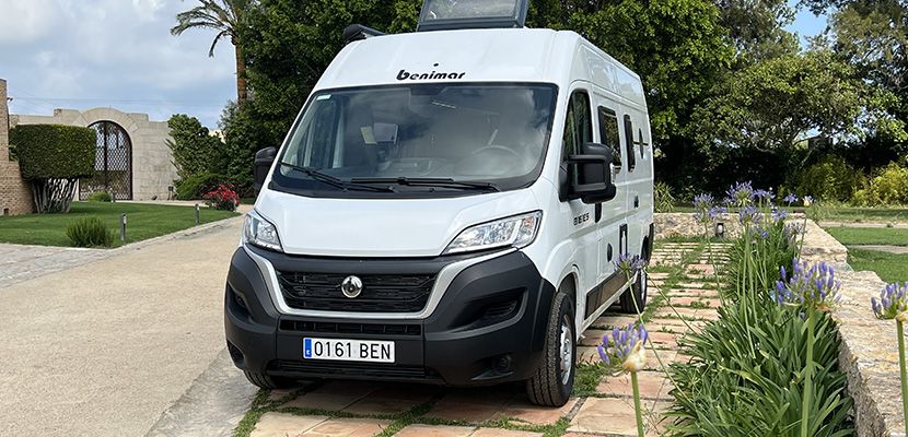 Le Prove di CamperOnLine: Benimar Benivan 161 ES | CamperOnLine
