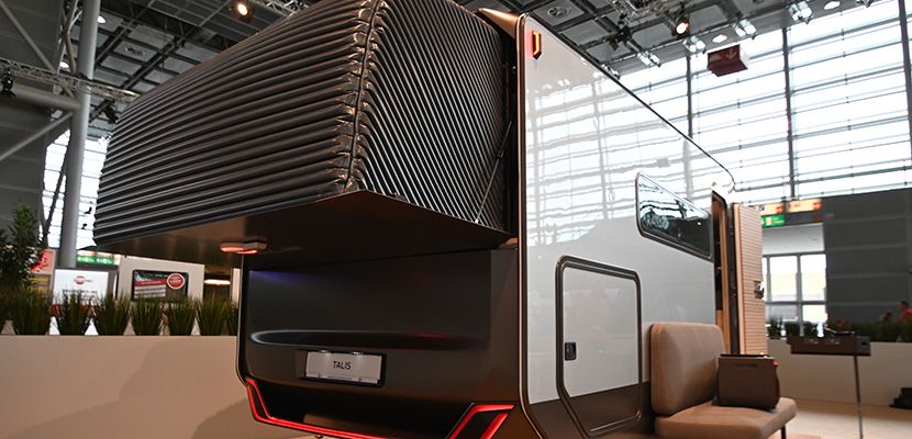 Bürstner presenta l’innovativa caravan Talis | CamperOnLine