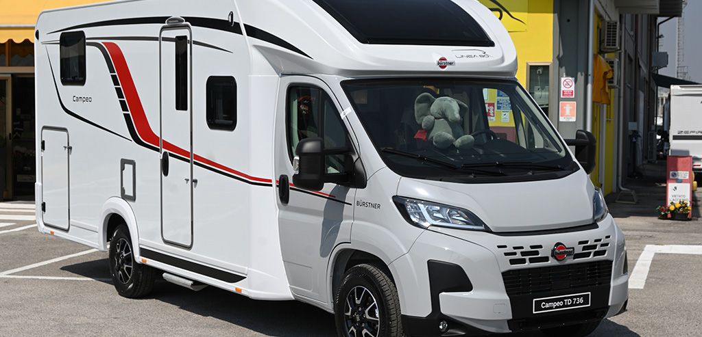 Da Linea 80 sono arrivate le novità firmate Bürstner | CamperOnLine