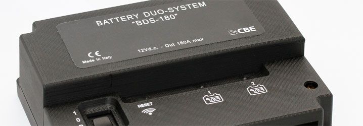 CBE: ecco il nuovo Battery Duo System | CamperOnLine