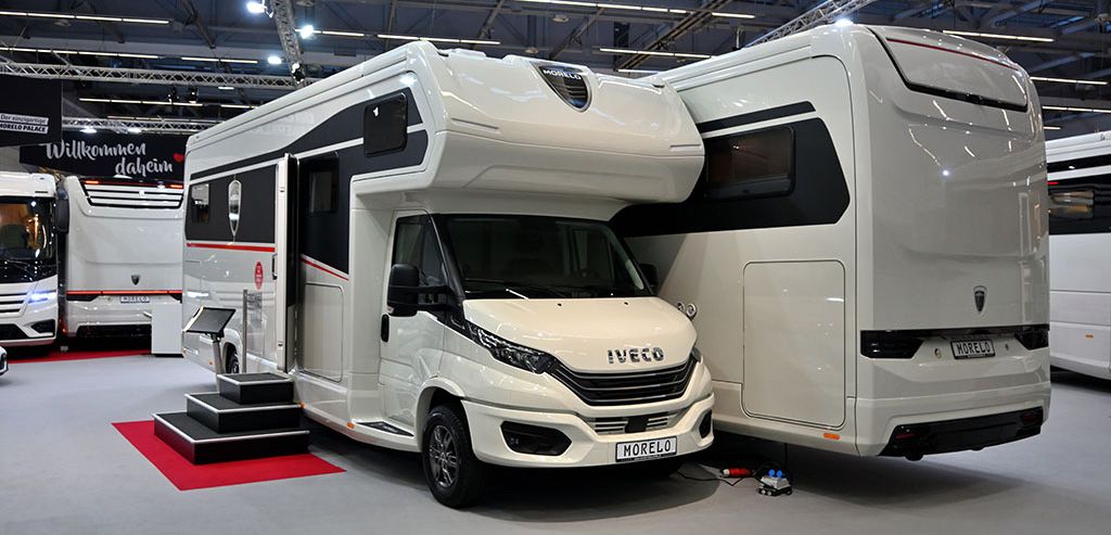 CMT 2025: le novità Morelo | CamperOnLine