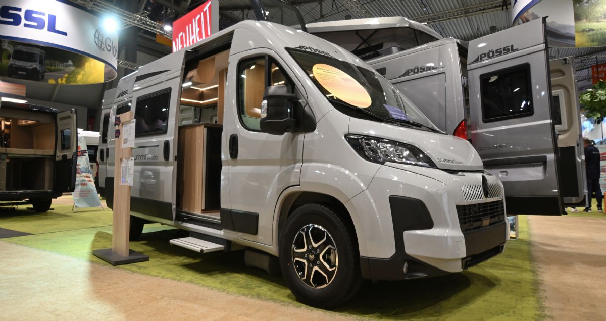 CMT 2025: le novità Pössl | CamperOnLine