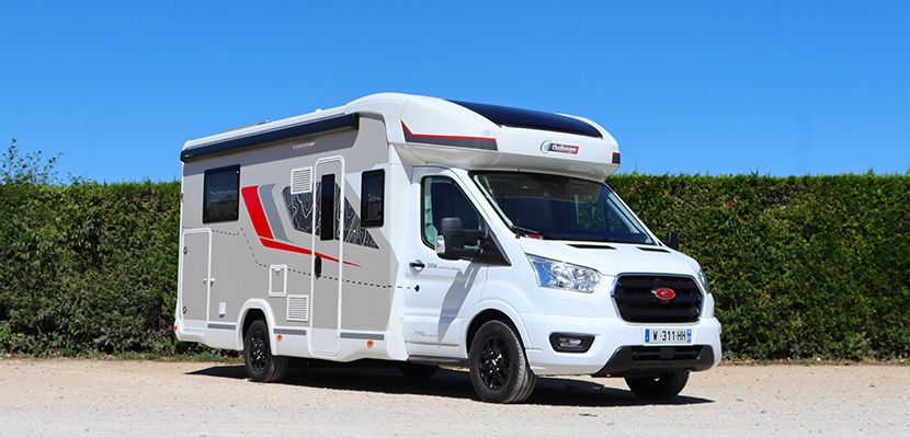 Le Prove di CamperOnLine: Challenger 328 Graphite Ultimate | CamperOnLine