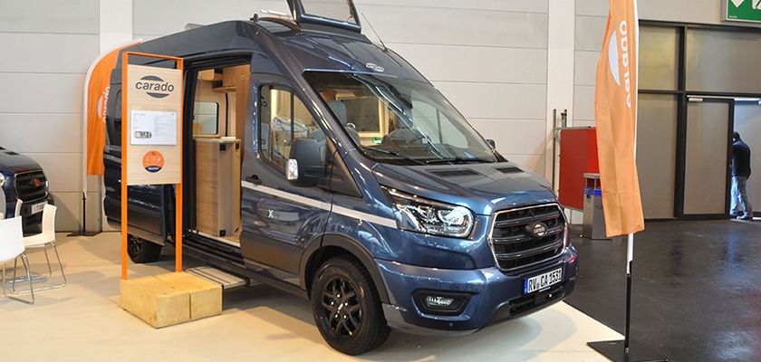 Novità Carado: arriva il nuovo CV 590 4x4 Edition24 | CamperOnLine