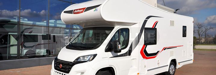 Challenger Genesis C 256: nel segno del sette | CamperOnLine