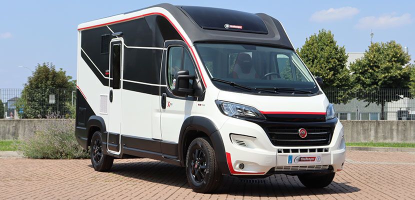 Le Prove di CamperOnLine: Challenger X 150 | CamperOnLine