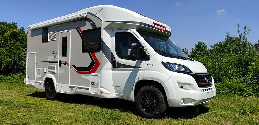 Camper in Pillole: Challenger 260 Graphite Edition VIP | CamperOnLine