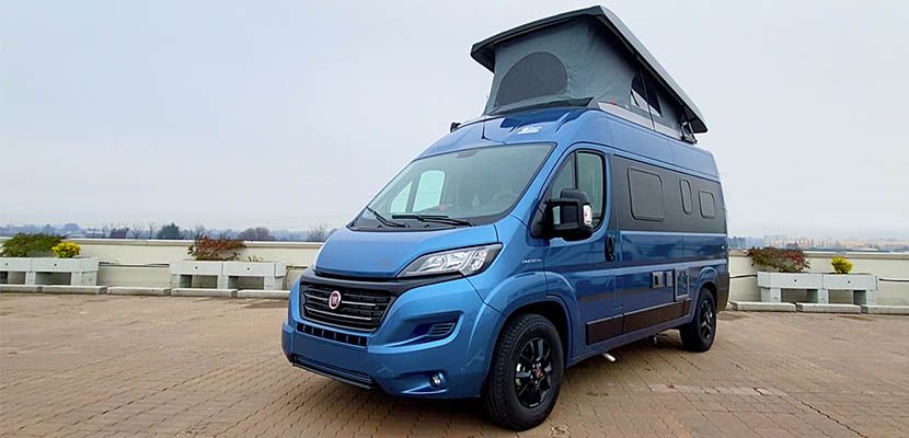 Camper in Pillole: Hymer Free 540 Blue Evolution | CamperOnLine