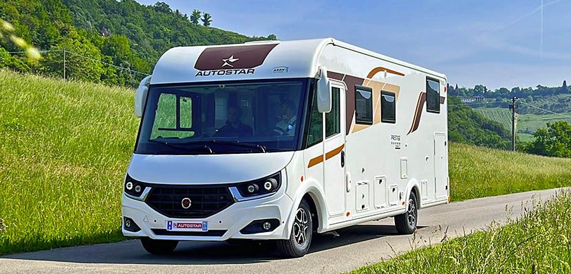 Video CamperOnTest: Autostar Prestige I 790 LJ Desìgn Edition ...