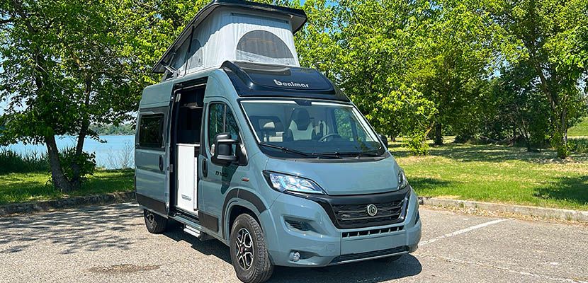 Video CamperOnTest: Benimar Benivan 100 | CamperOnLine