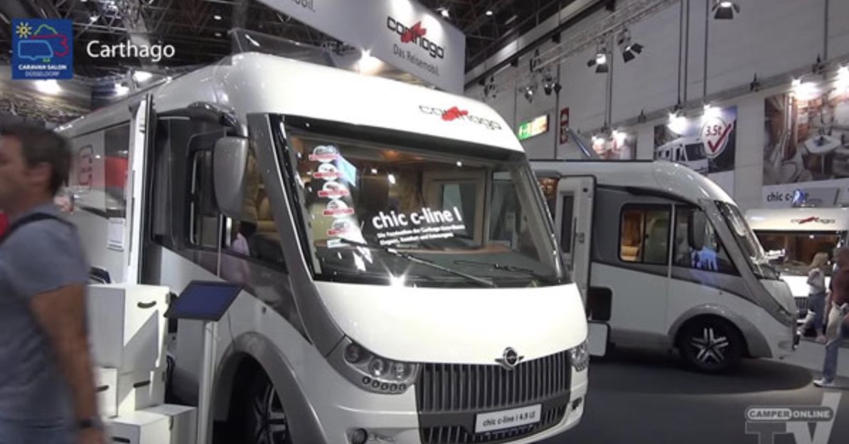 Le novità Carthago dal Caravan Salon 2018 | CamperOnLine