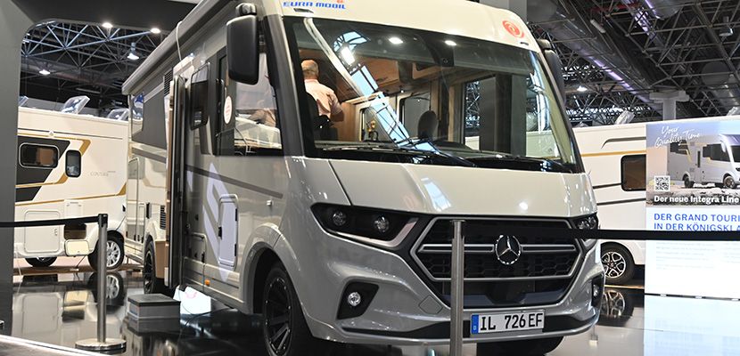 Eura Mobil Integra Line GT: le prime foto | CamperOnLine