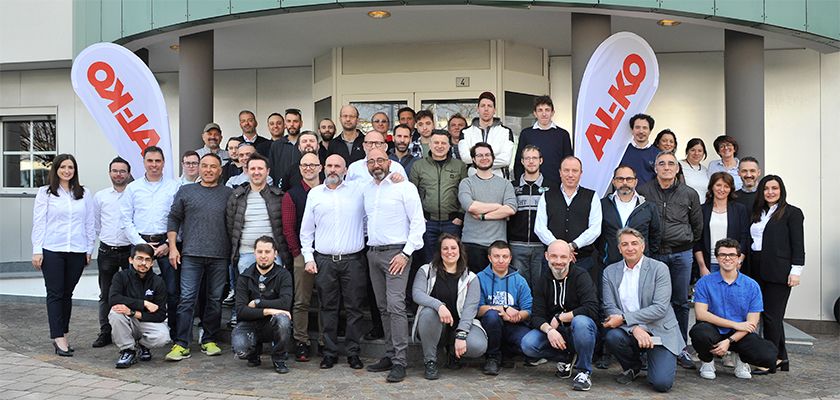 Successo per la prima edizione di AL-KO VTE Open Day | CamperOnLine