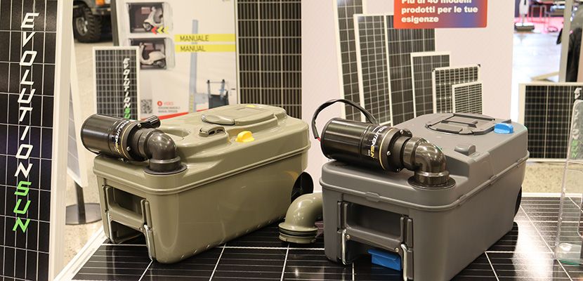 Evolutionsun a Fit Your Camper | CamperOnLine