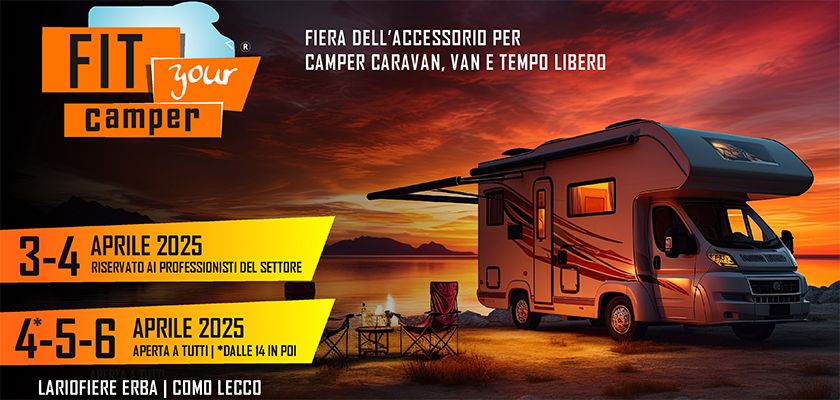 Fit Your Camper 2025 | CamperOnLine