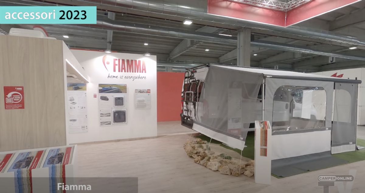 Le novità Fiamma 2023 | CamperOnLine