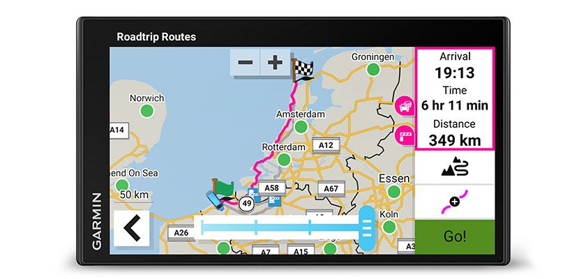 Con Garmin CamperVan la vera avventura 'On the road' ha finalmente ...