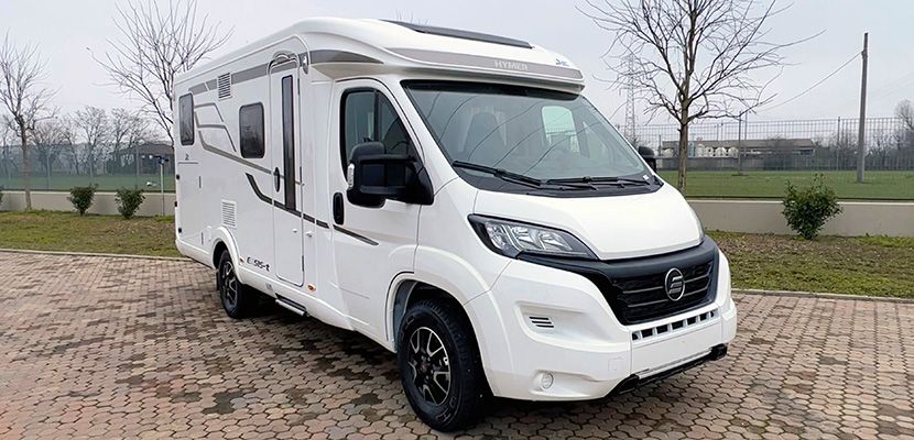 Hymer Exsis T 474