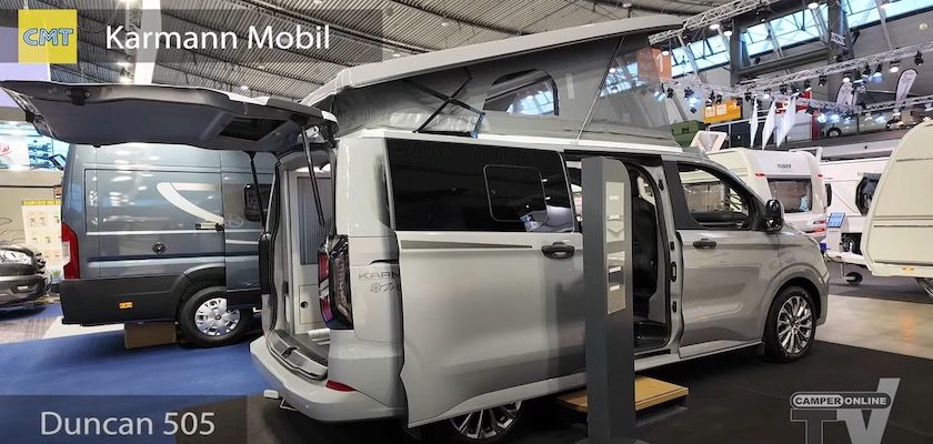 Dal CMT 2024, le novità in fatto di van e veicoli polivalenti ...