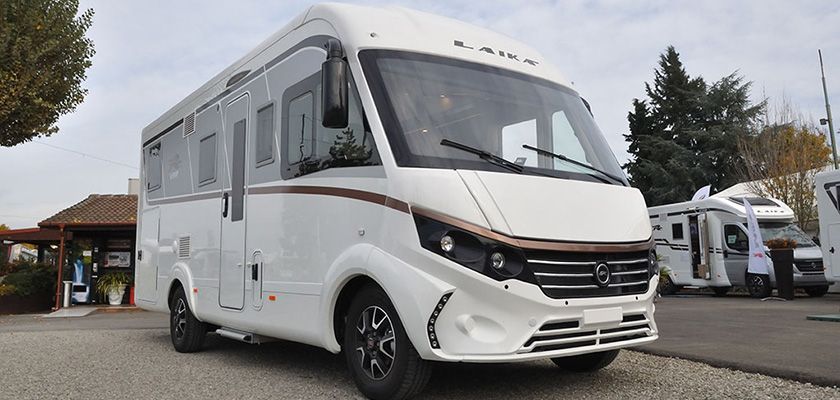 Laika, debutto per i nuovi motorhome Ecovip H | CamperOnLine
