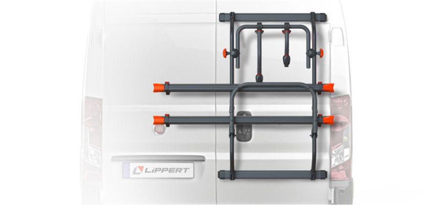 Lippert: ecco il nuovo portabici per van | CamperOnLine