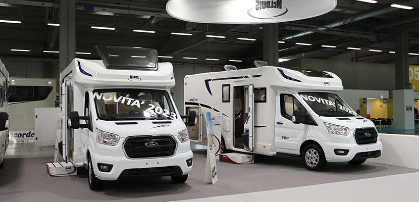Salone del Camper 2022: le novità di McLouis | CamperOnLine