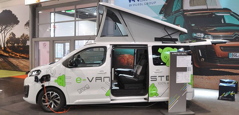 Pössl e-Vanster: un polivalente totalmente elettrico | CamperOnLine