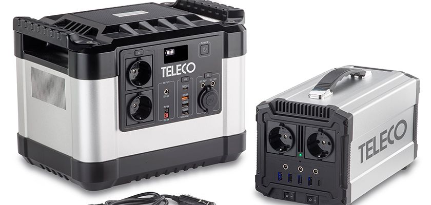 Telair presenta le Portable Power Station | CamperOnLine