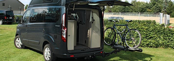 Sawiko: il portabiciclette per van Ford | CamperOnLine