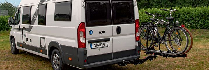 AGITO Van, il portabici per Fiat Ducato | CamperOnLine