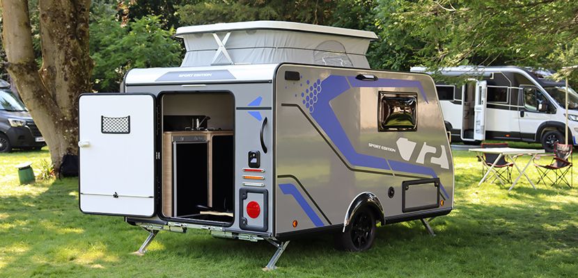 Mini Freestyle: le piccole caravan a Parma | CamperOnLine