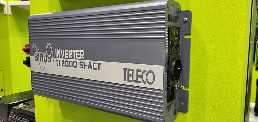 Onda sinusoidale pura e 2.000 watt di potenza per il nuovo inverter ...