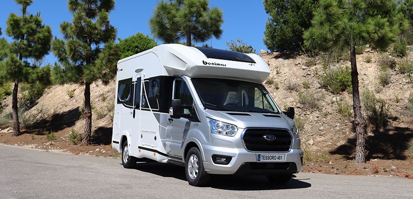 Benimar Tessoro 481 | CamperOnLine