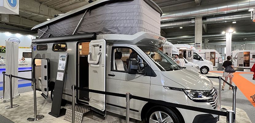 Knaus presenta al Salone del Camper di Parma il Tourer CUV | CamperOnLine
