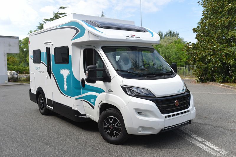 Roller Team presenta Triaca Concept, il futuro nel camper | CamperOnLine