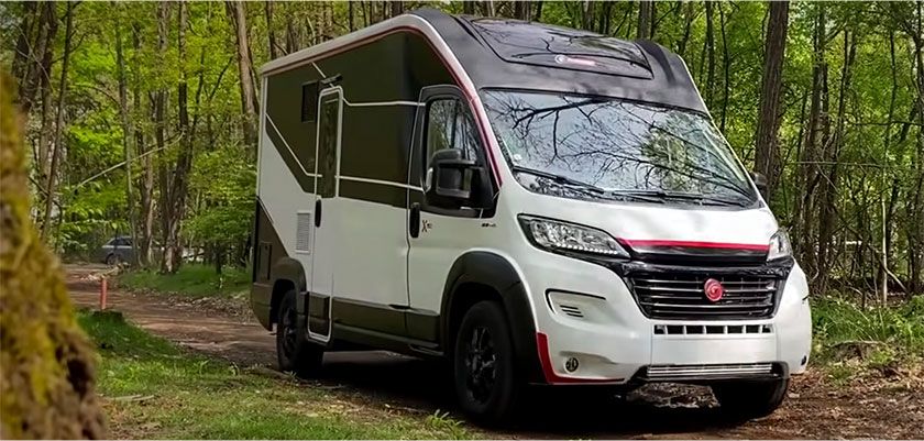 Il Challenger X150 in mostra | CamperOnLine