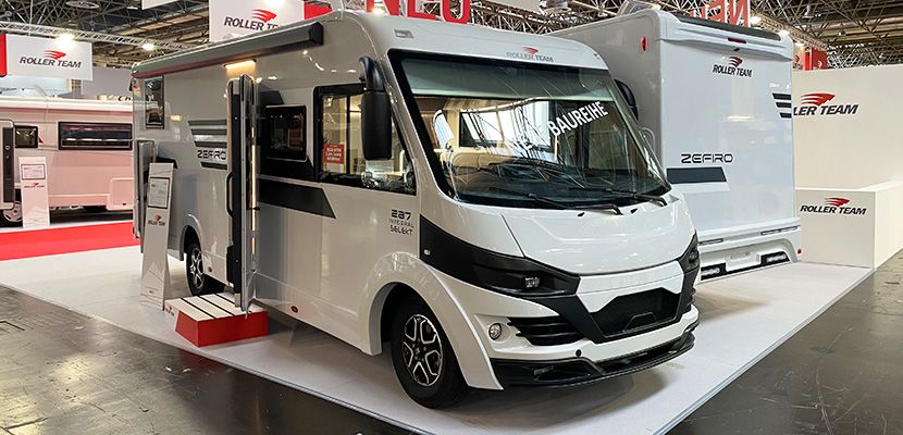Roller Team presenta i rinnovati Zefiro Integral | CamperOnLine